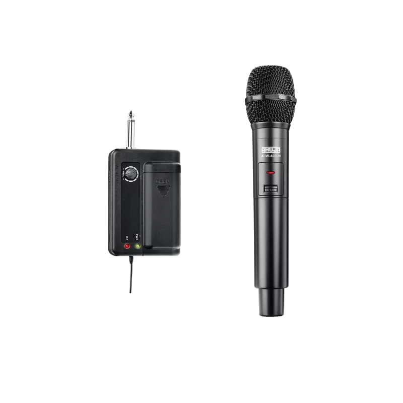 Ahuja ABW-400UH Wireless UHF Microphone - Instrument Wala