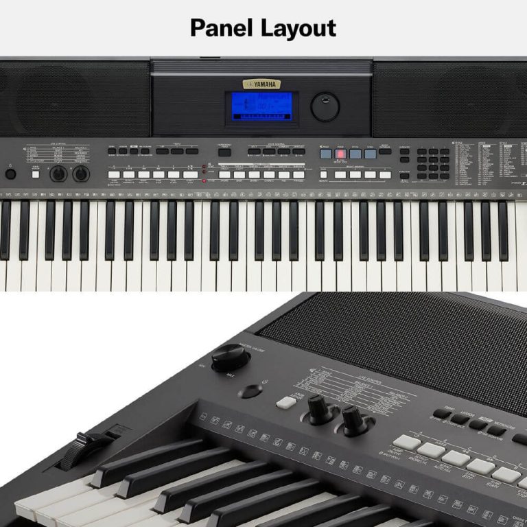 Yamaha PSR-I400 Portable Keyboard 61 Keys - Instrument Wala
