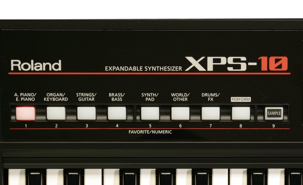 Roland XPS-10Expandable Synthesizer Pro Keyboard(Black) | Instrument ...