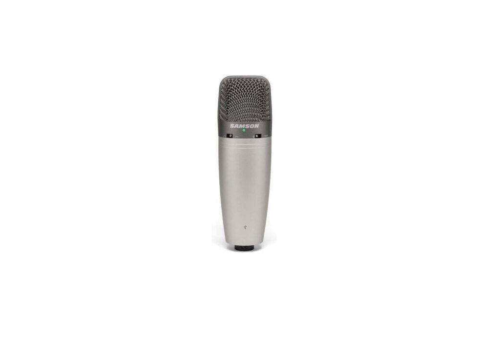 Samson C03U Multi-Pattern USB Microphone - Instrument Wala