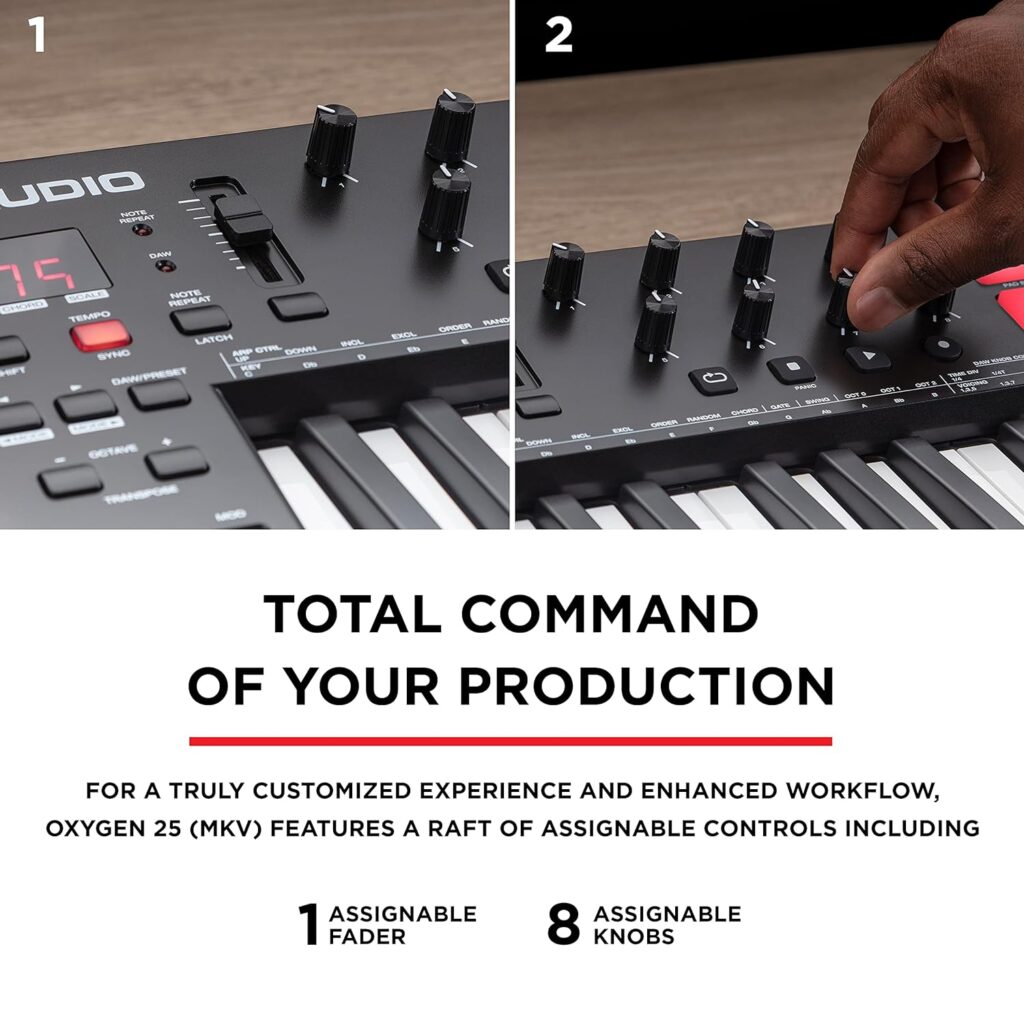 M-Audio Oxygen 25 MIDI Keyboard - Instrument Wala