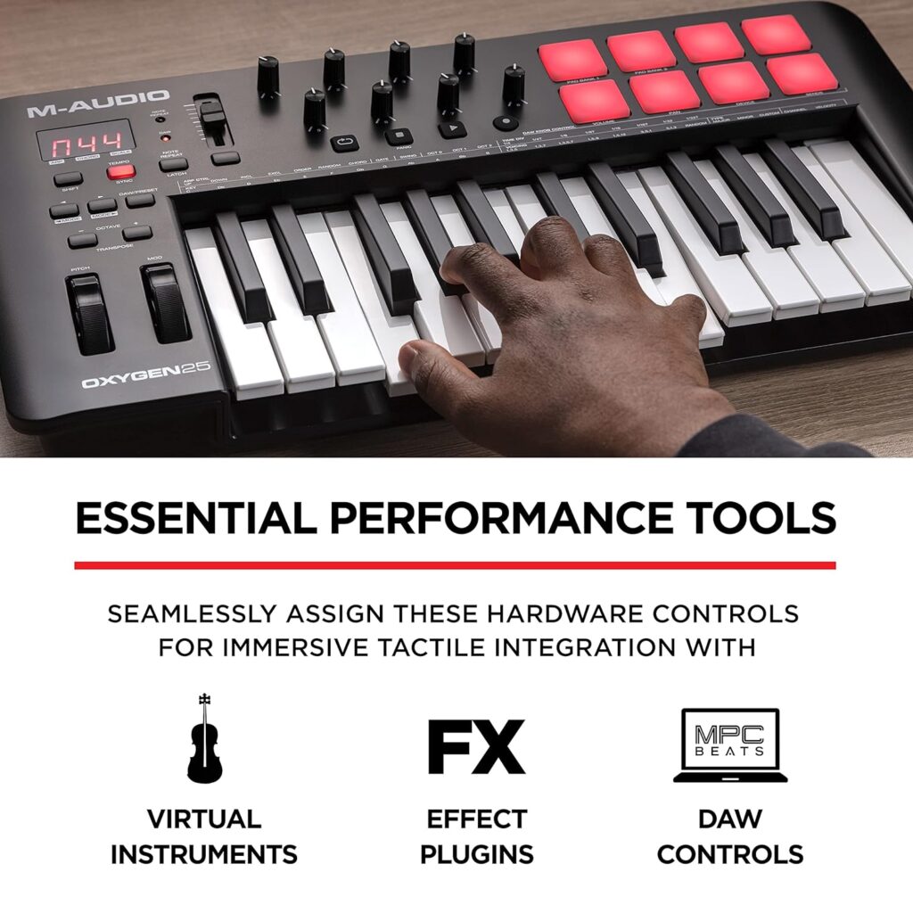 M-Audio Oxygen 25 MIDI Keyboard - Instrument Wala