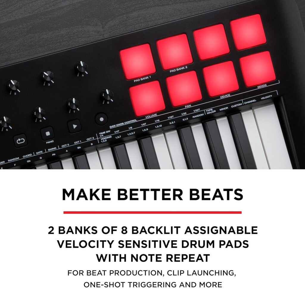 M-Audio Oxygen 25 MIDI Keyboard - Instrument Wala