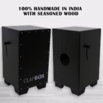 Clapbox Adjustable Snare Cajon CB50 - Instrument Wala
