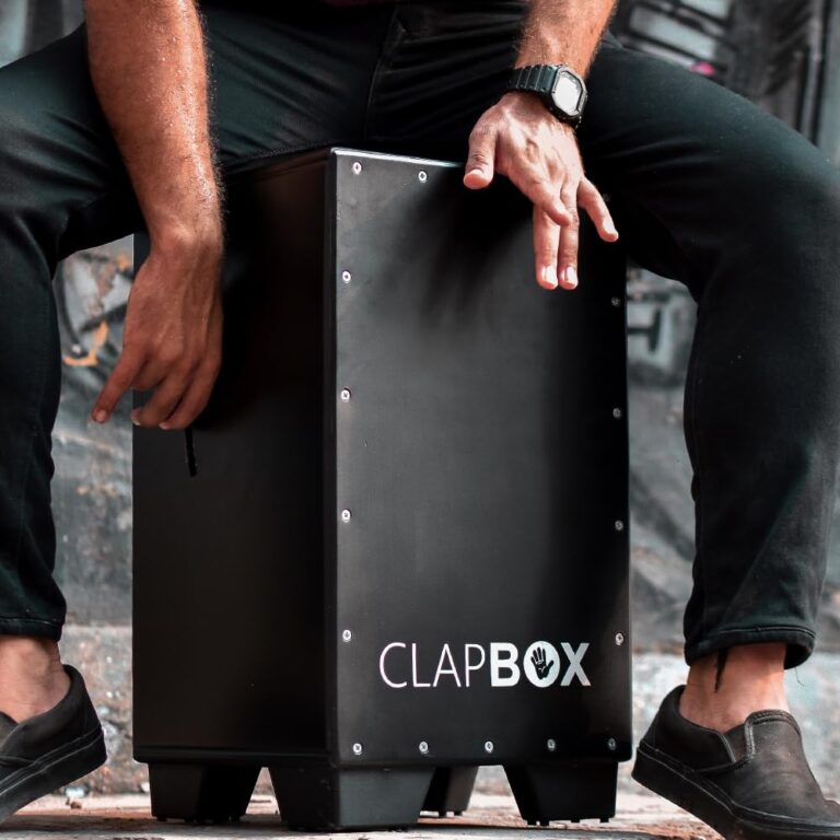 Clapbox Adjustable Snare Cajon CB50 - Instrument Wala