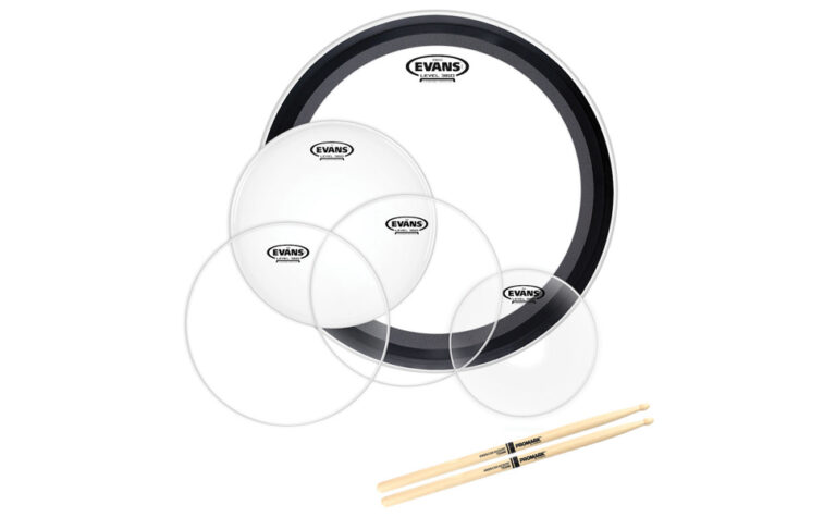 Evans Heads EPP-AMUP-R1 American Drum Head Upgrade Pack - Instrument Wala